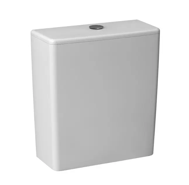 Jika Cubito Pure - Cassetta di risciacquo, ingresso laterale, DualFlush ...