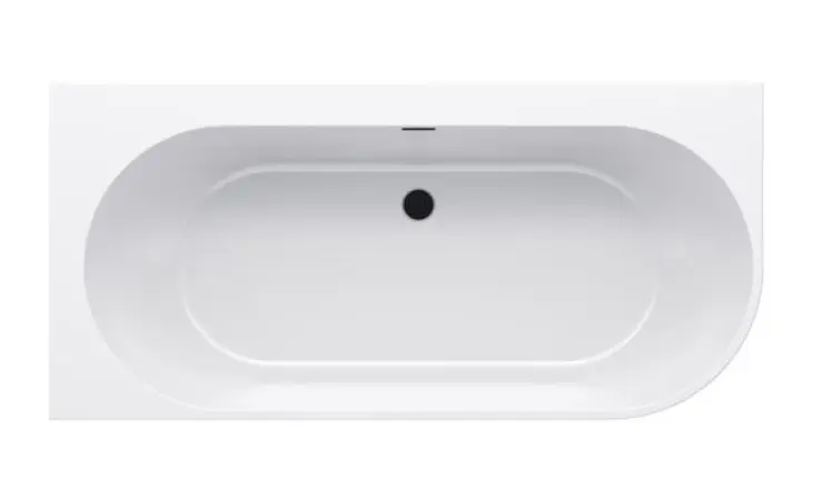 Ravak Freedom Corner - Badewanne 170x80 cm, links, weiß XC00100043 ...