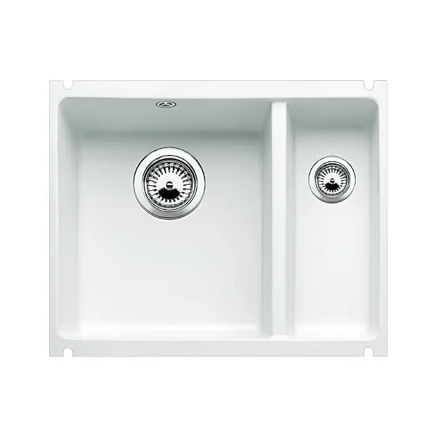 Blanco Subline 350/150 - Lavello in ceramica, 56x46 cm, bianco ...