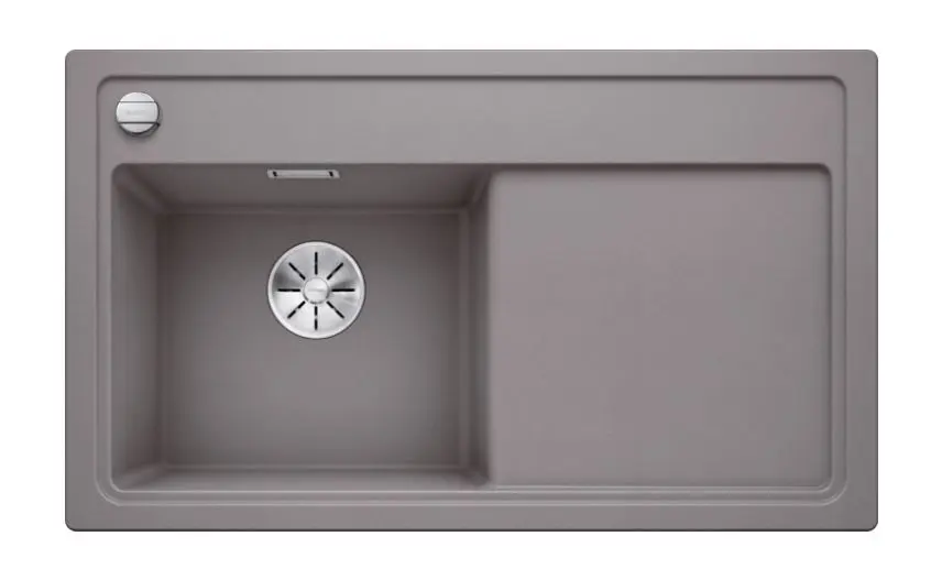 Blanco Zenar 45 - Chiuvetă silgranit, 86x51 cm, cu control scurgere ...