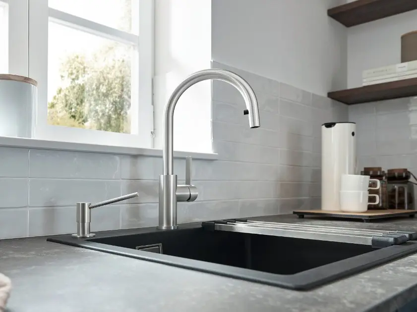 Blanco Echipamente - Dozator de detergent Torre, oțel 526430 | Sanitino.ro