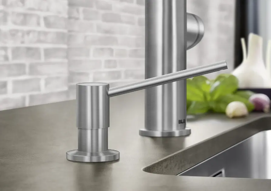 Blanco Echipamente - Dozator de detergent Torre, oțel 526430 | Sanitino.ro