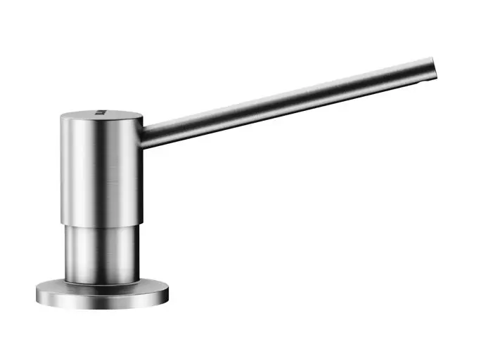 Blanco Echipamente - Dozator de detergent Torre, oțel 526430 | Sanitino.ro