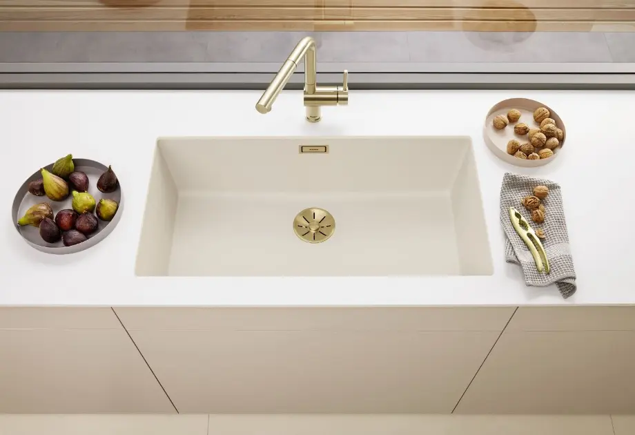 Blanco Accessori - Set di scarico C-overflow, per lavelli a vasca ...