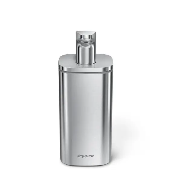 Simplehuman Kúpeľňové doplnky - Dávkovač mydla na postavenie, nerezový KT1183 | Sanitino.sk