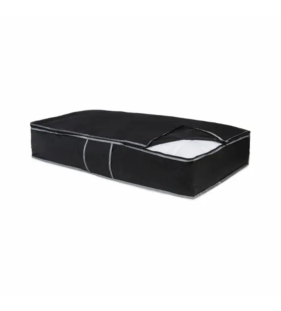 Compactor Úložné boxy - Textilný úložný box 95x45x18 cm, čierna RAN6272 ...