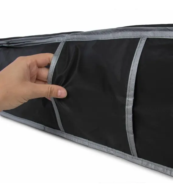 Compactor Úložné boxy - Textilný úložný box 95x45x18 cm, čierna RAN6272 ...