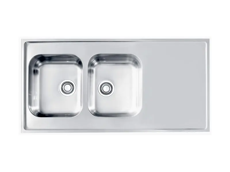 Alveus Classic Pro - Drez 120x60 cm, nerezová 1130474 | Sanitino.sk