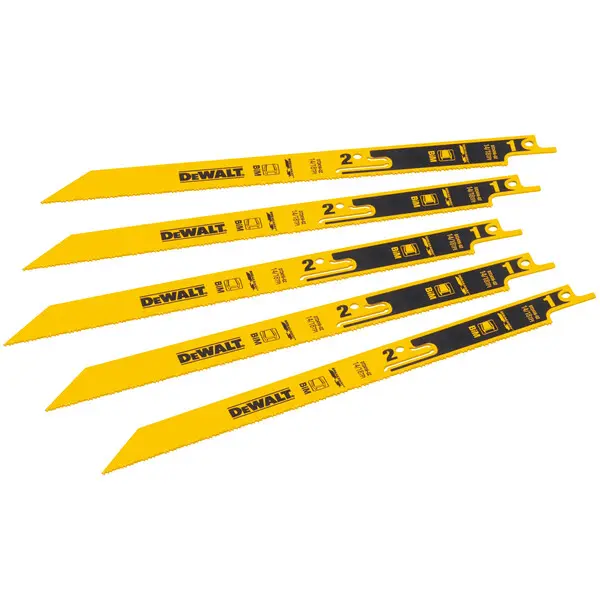 DeWALT Príslušenstvo - Súprava pílových plátkov na kov 14-18 TPI, dĺžka ...