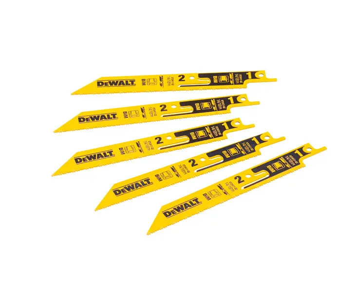 DeWALT Príslušenstvo - Súprava pílových plátkov na kov 14-18 TPI, dĺžka ...