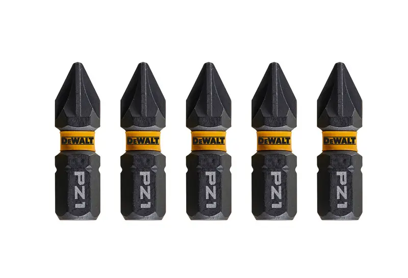 DeWALT Zubehör - PZ1 Bit-Set, 5-tlg. DT7386T | Sanitino.at