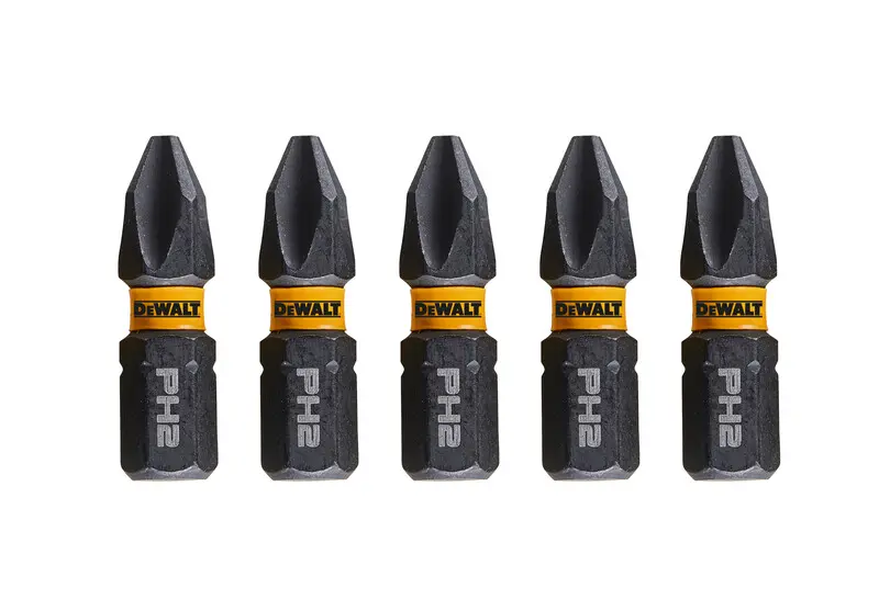 DeWALT Zubehör - PH2 Bit-Set, 5-tlg. DT7994T | Sanitino.de