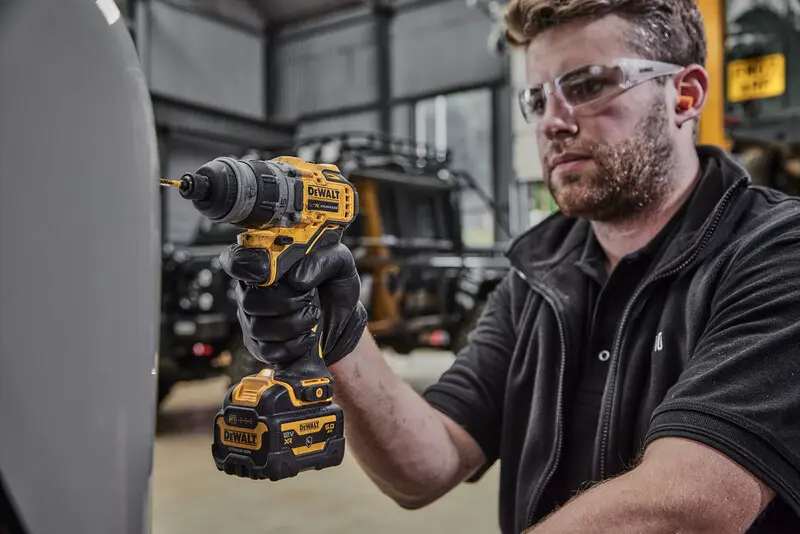 DeWALT Unelte - Mașină de găurit (bormașină) 4în 1 pe acumulator de 12V ...