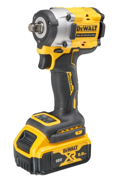 DeWALT Werkzeuge - 18V Akku-Schlagschrauber, 2 x 5,0 Ah XR Akkus, Ladegerät DCF921P2T | Sanitino.de