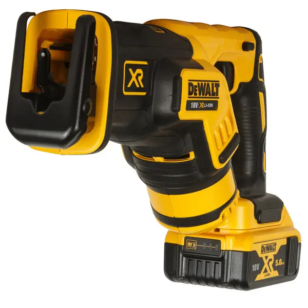 DeWALT Werkzeuge - 18V Akku-Säbelsäge, 2 x 5,0 Ah XR-Akkus, Ladegerät DCS367P2 | Sanitino.de