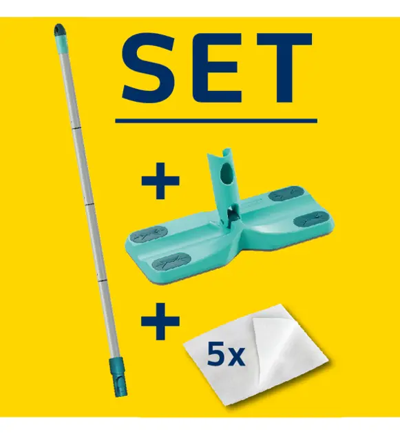 Leifheit Curățare - Mop de podea Clean and Away 56666 | Sanitino.ro