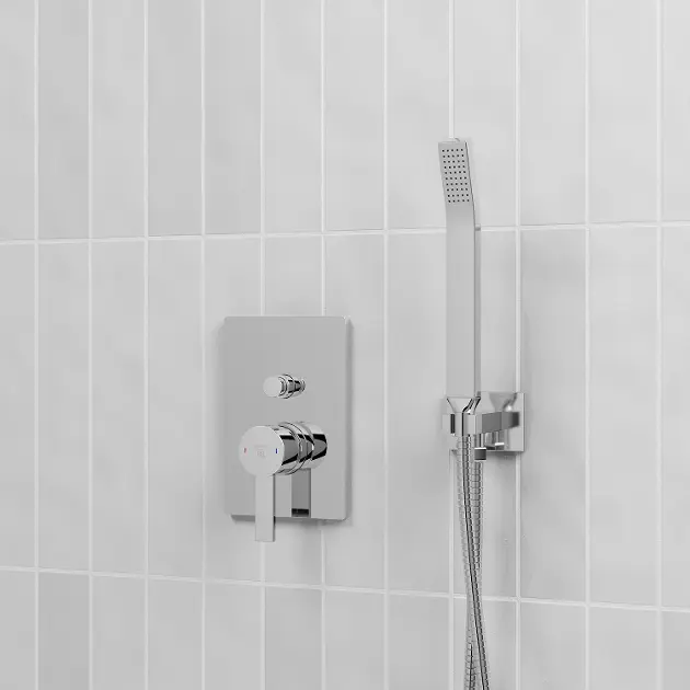 Steinberg 120 - Inbouwkraan voor 2 functies, chroom 120 2103 3 ...