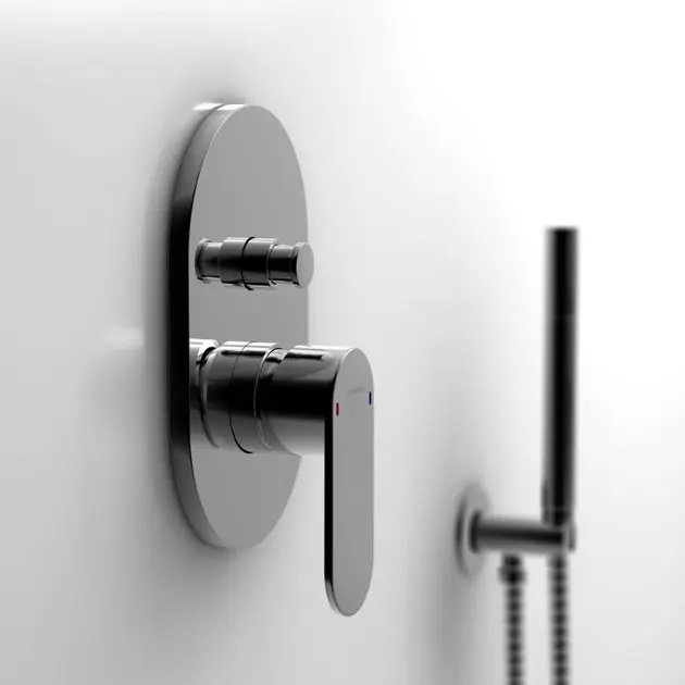 Steinberg 170 - Unterputzarmatur, für 2 Verbraucher, verchromt 170 2103 ...