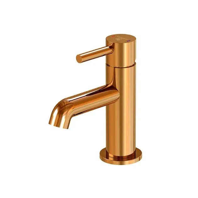 Steinberg 100 - Mitigeur de lavabo, rose gold 100 1050 RG | Sanitino.fr