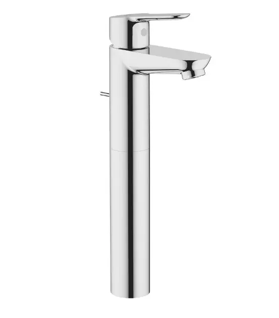 Grohe BauEdge - Waschtischarmatur, mit Ablauf, Chrom 32860000 | Sanitino.de