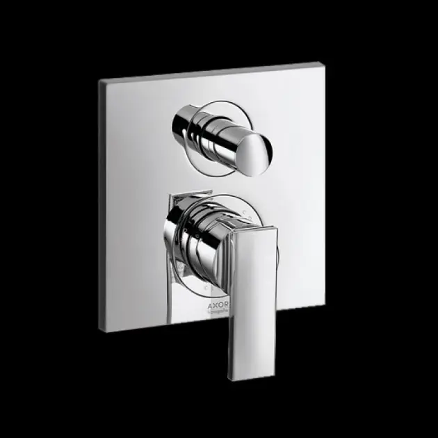 Axor Citterio - Afdekset badkraan, chroom 39455000 | Sanitino.nl