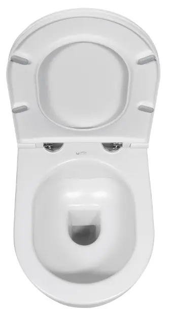 Sapho Isvea - Wand-WC INFINITY, Rimless, weiß matt 10NF02001-2L ...