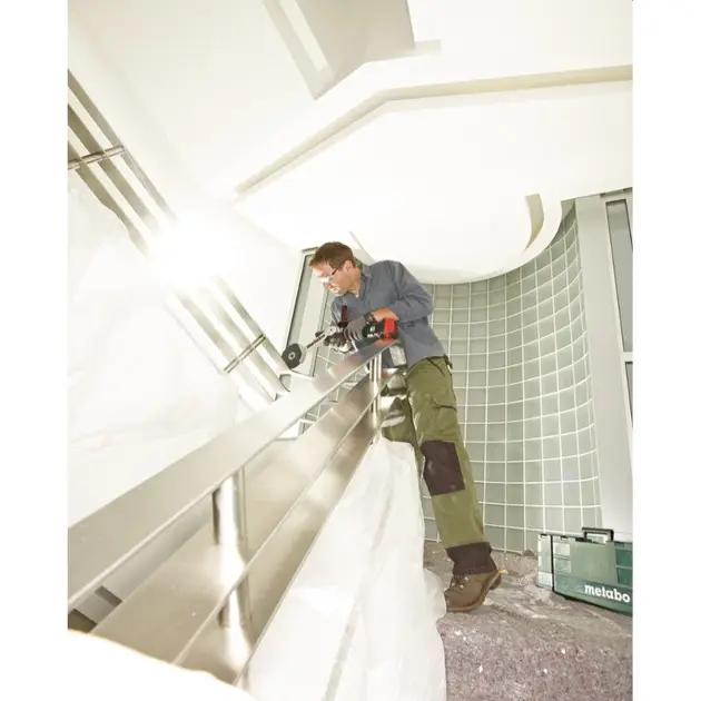 Metabo Náradie - 18V AKU brúska na kútové zvary 150 mm, bez batérie a ...