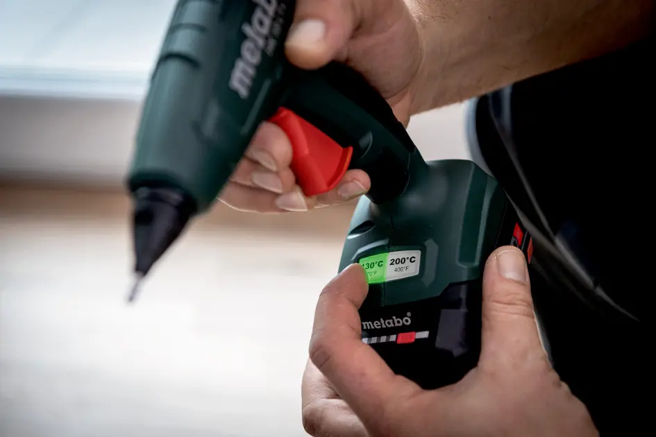 Metabo Nářadí - 18V AKU tavná pistole, bez baterie 600797840 | Sanitino.cz