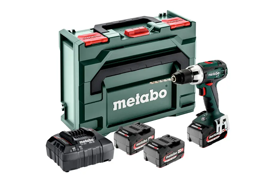 Metabo Gereedschap - 18V Quick Accuboormachine, 3x accu's 4,0 Ah Li ...