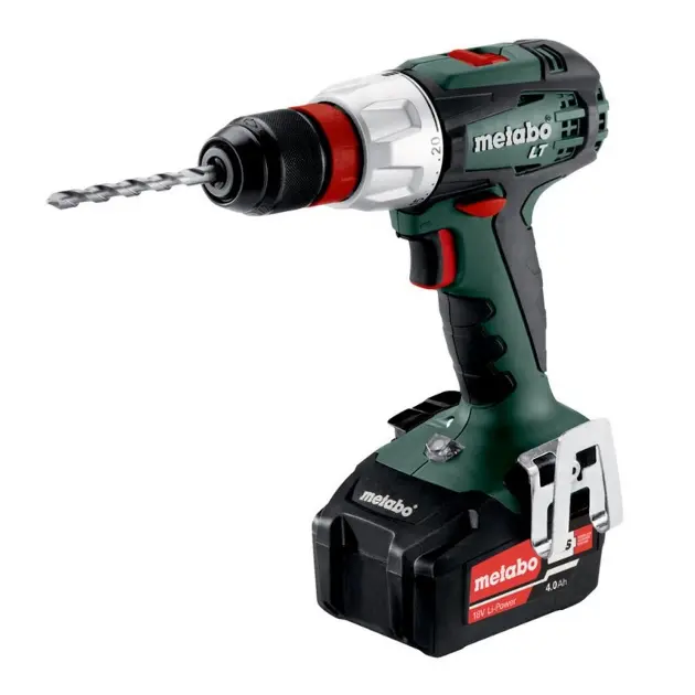 Metabo Gereedschap - 18V Quick Accuboormachine, 2x accu's 4,0 Ah Li ...