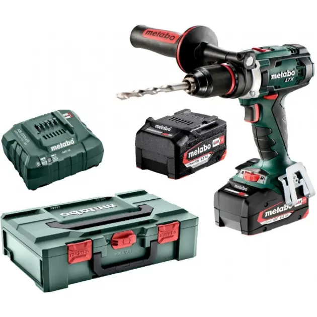 Metabo Gereedschap - 18V Quick Accuboormachine, 2x accu's 4,0 Ah Li ...