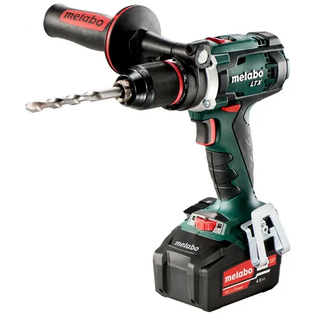 Metabo Gereedschap - 18V Quick Accuboormachine, 2x accu's 4,0 Ah Li ...