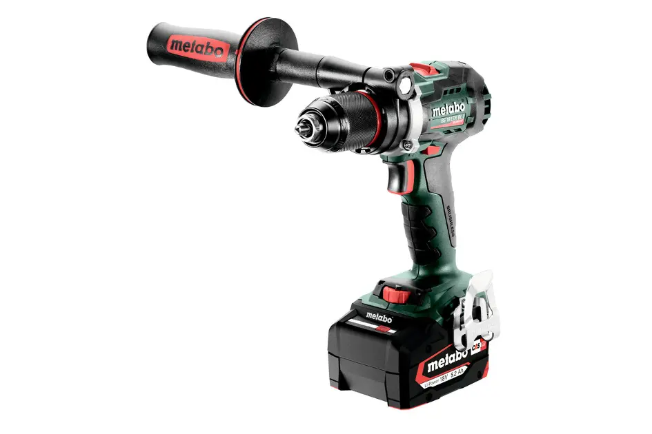 Metabo Gereedschap - 18V Quick Accuboormachine, 2x accu 5,2 Ah LiPower ...