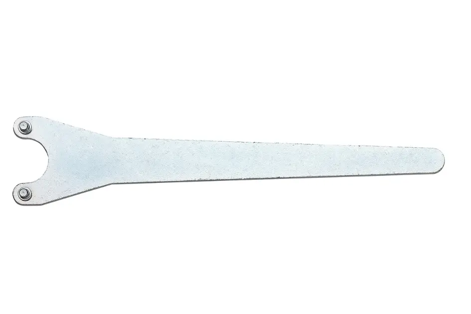 Metabo - Llave recta de dos clavijas, para amoladoras angulares de 180 ...