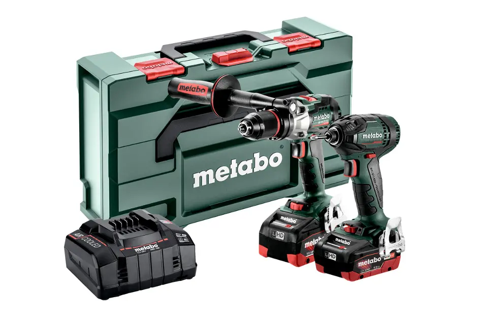Metabo Werkzeuge - 18V Akku-Schlagbohrschrauber und Schlagschrauber-Set ...