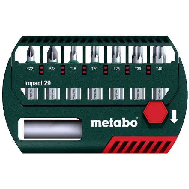 Metabo Toebehoren - Bit-Box Impact 628849000 | Sanitino.nl