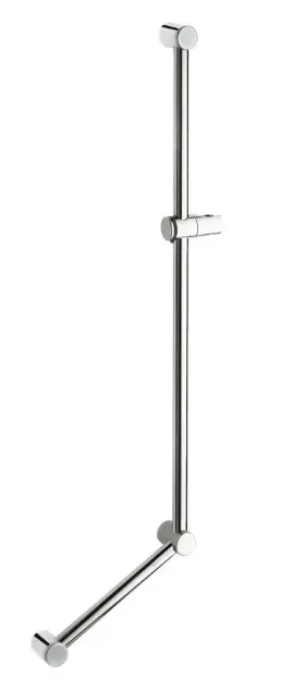 Grohe Relexa - Bară de duș cu suport, 90 cm, crom 28587000 | Sanitino.ro