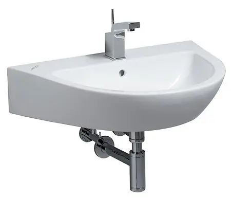 Keramag Flow - Umywalka 70x50 cm, biała - umywalka jednootworowa, z ...