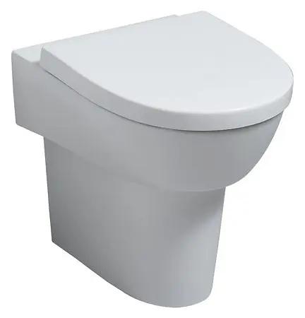 Keramag Flow - Stojící klozet, 370 mm x 400 mm x 560 mm, bílý - klozet ...