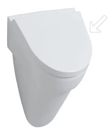 Keramag Flow - Poklop k urinálu, bílý - poklop 575910000 | Sanitino.sk