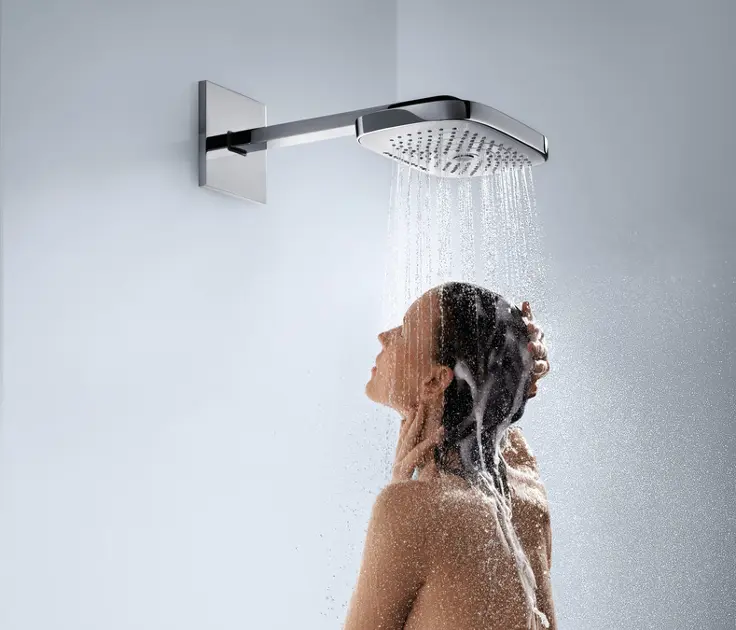 Hansgrohe Raindance Select E - Kopfbrause, 30 cm, Ausladung 39 cm, 3 ...