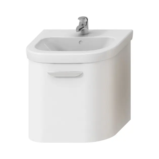 Jika Deep - Umyvadlová skříňka 53x41x50 cm, bílá H4541324345001 ...