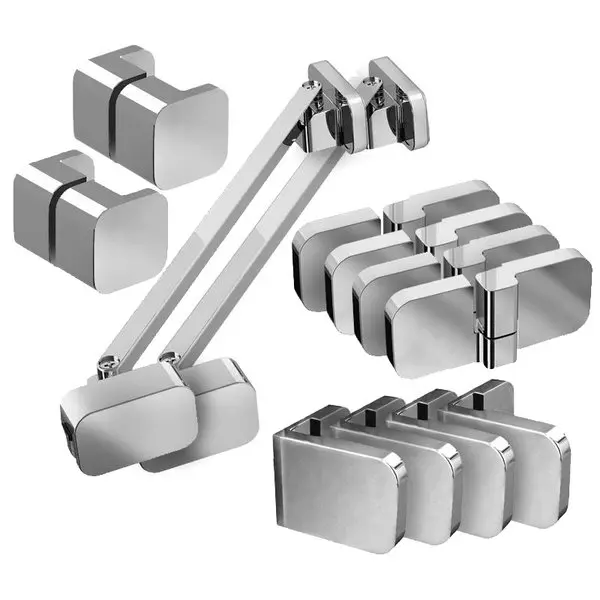 Ravak Brilliant - Kit de montage B SET pour BSRV4 100, BSKK4 100 ...