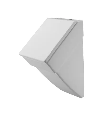Duravit Vero - Absaug-Urinal 295x320x555 mm, verdeckter Zu- und Ablauf ...