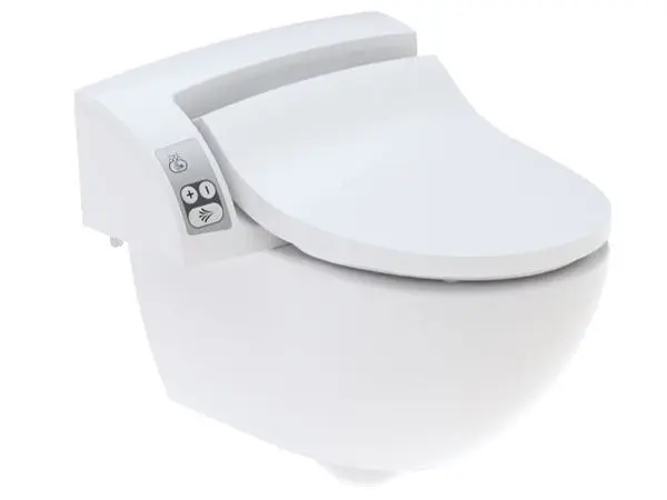 Geberit AquaClean - Closetzitting 5000 plus met toilet 146.119.11.1 ...
