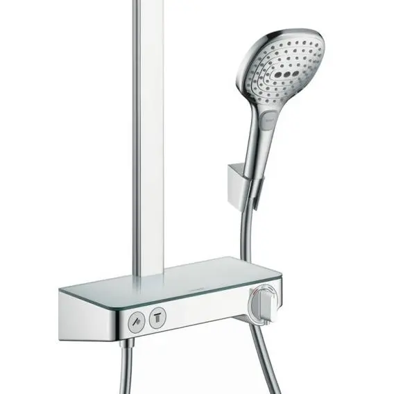 Hansgrohe Raindance Select E - Set de douche Showerpipe 360 avec ...