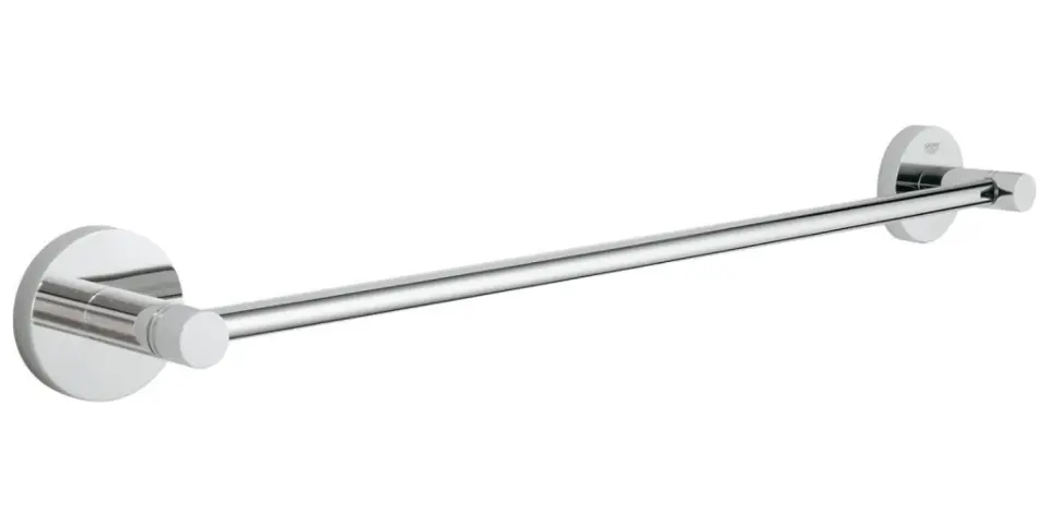 Grohe Essentials - Törölközőtartó, 450 mm, króm 40688000 | Sanitino.hu