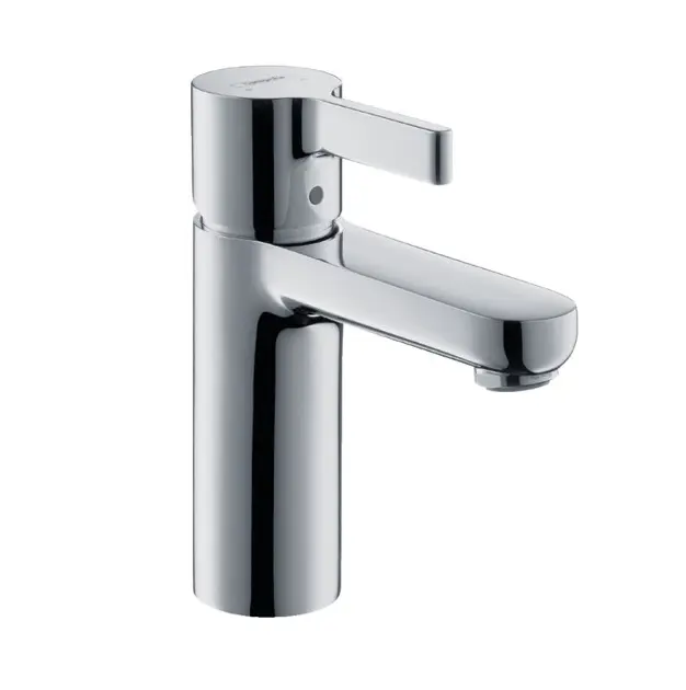 Hansgrohe Metris S - Waschtisch Einhebelmischer 100, LowFlow 3,5 l/min ...