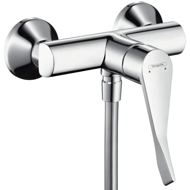 Hansgrohe Focus E2 - Dusch-Einhebelmischer mit verlängertem Griff ...