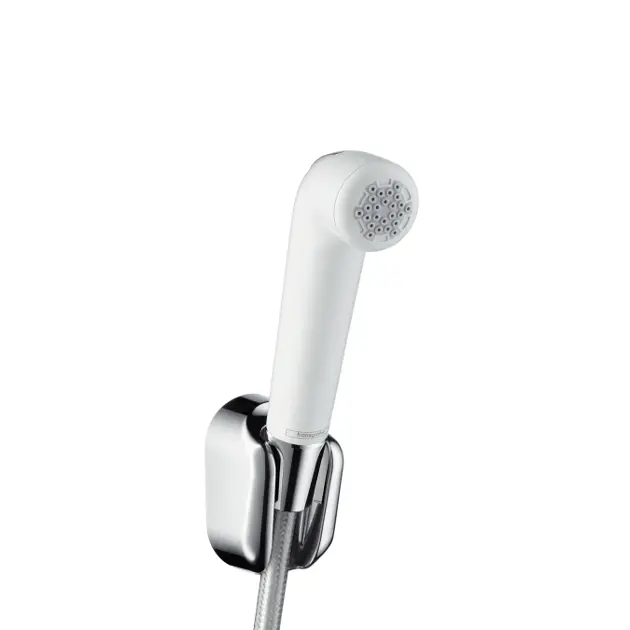 Hansgrohe Bidette - Handbrause Bidette, weiß/Chrom 32122000 | Sanitino.de